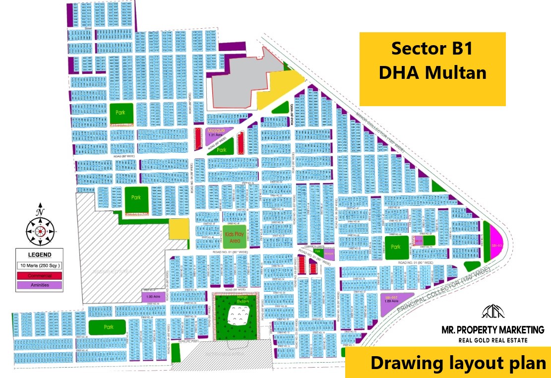 Defence Housing Authority Multan - DHA Multan - Complete Guide - Mr. Property Marketing