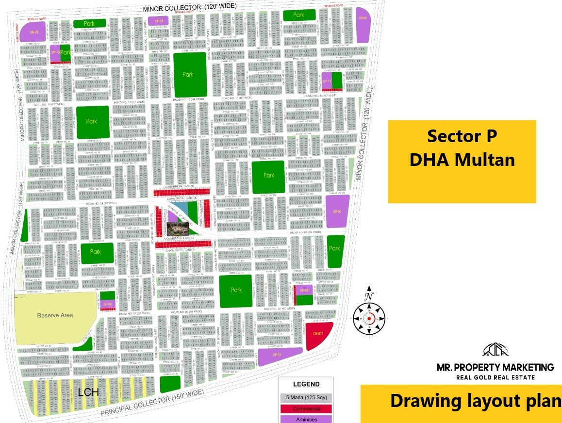 Defence Housing Authority Multan - DHA Multan - Complete Guide - Mr ...