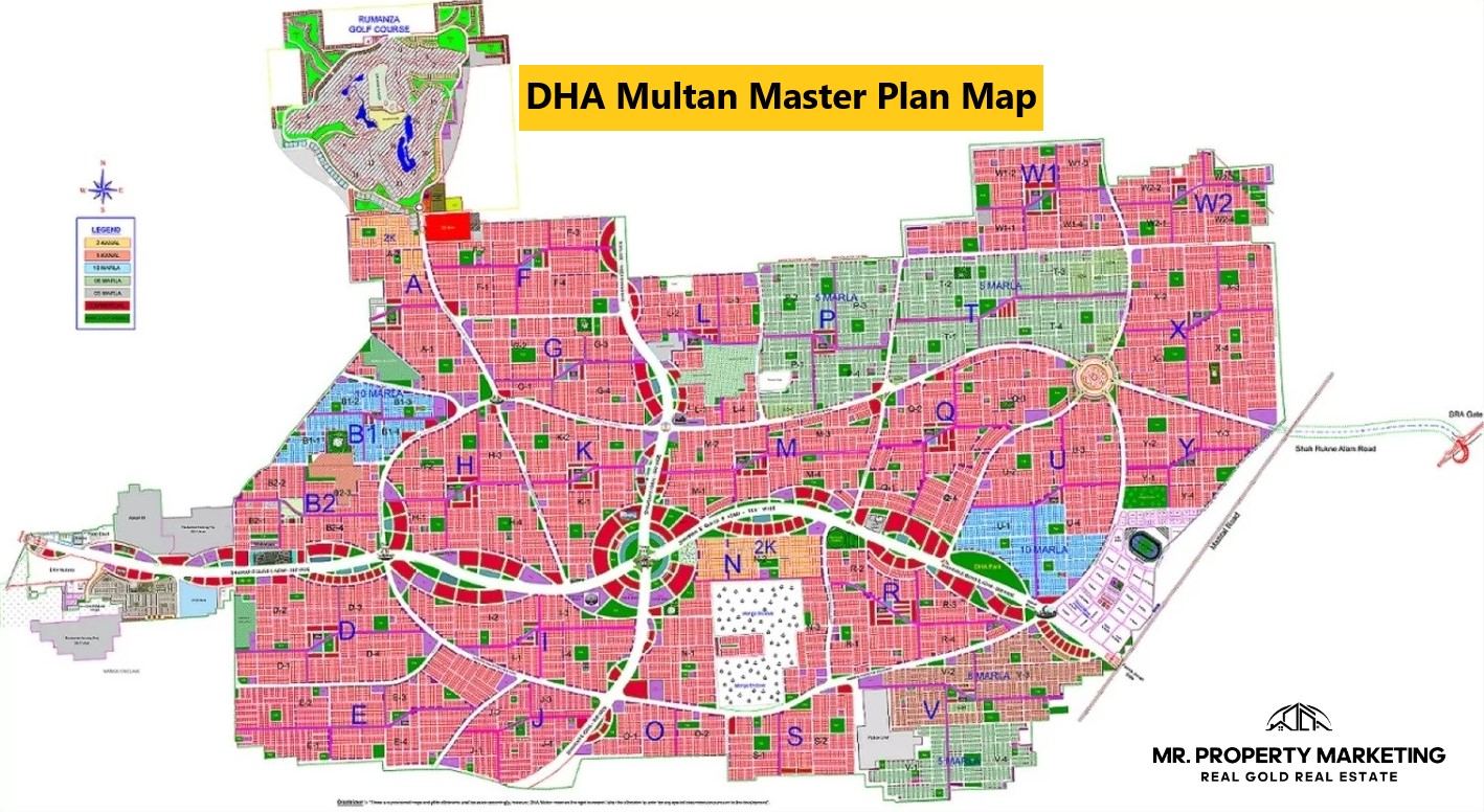 Defence Housing Authority Multan - DHA Multan - Complete Guide - Mr ...